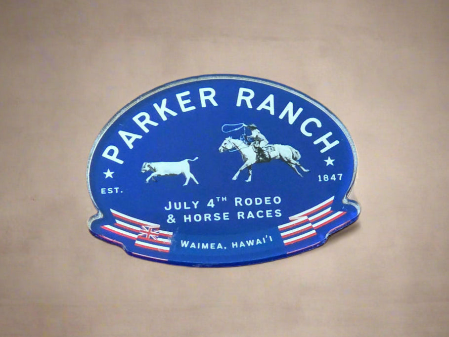 Acrylic Magnet – Parker Ranch