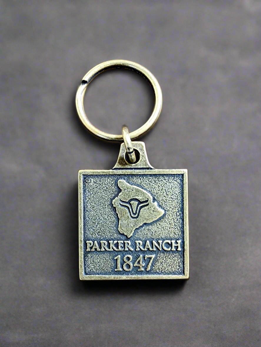 Double-sided Metal Keychain – Parker Ranch