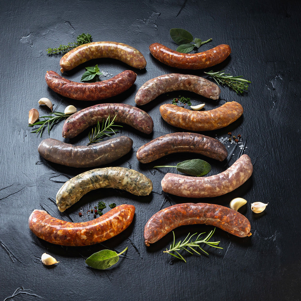 Weekly Sausage Sampler – Parker Ranch