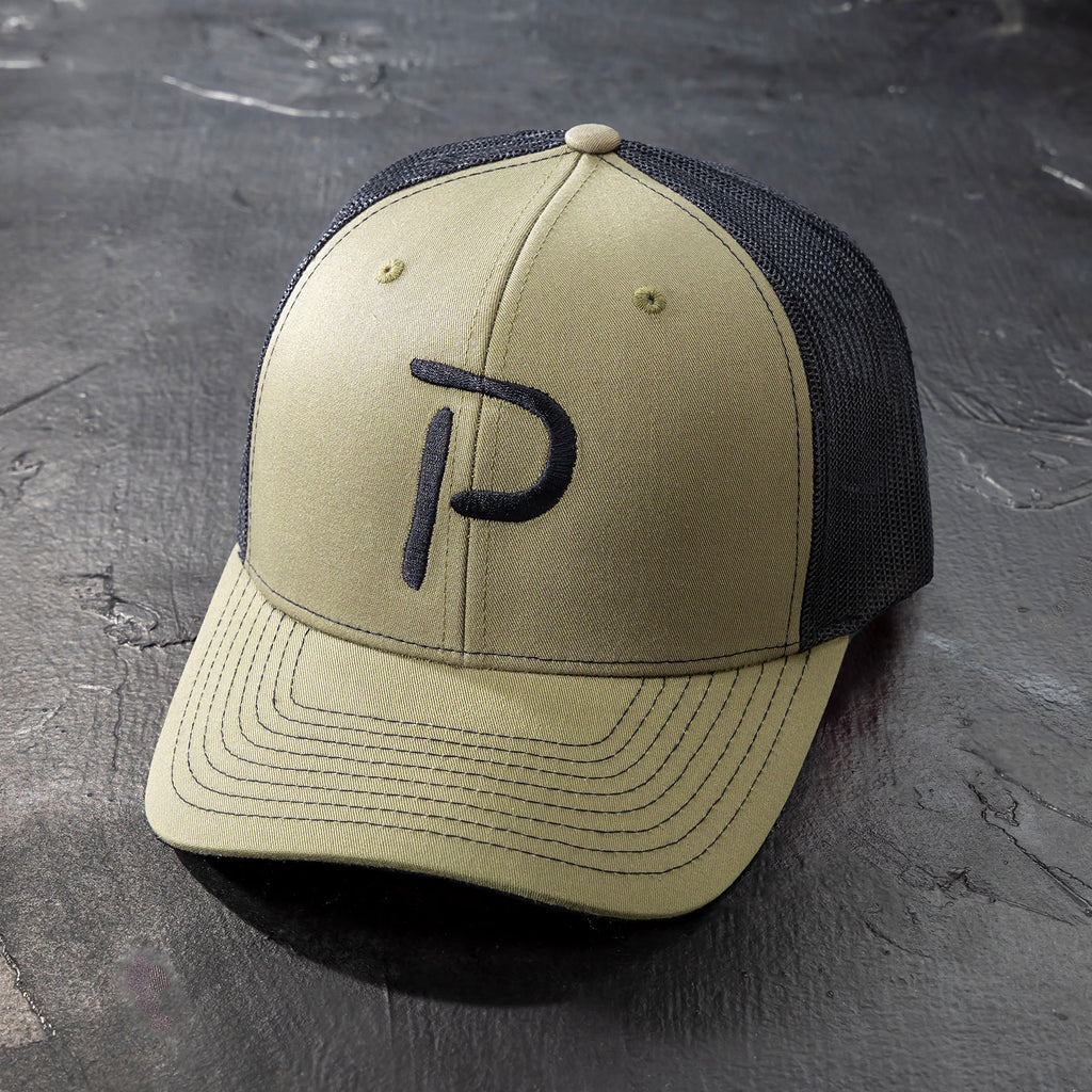 P-Brand Trucker Hat – Parker Ranch