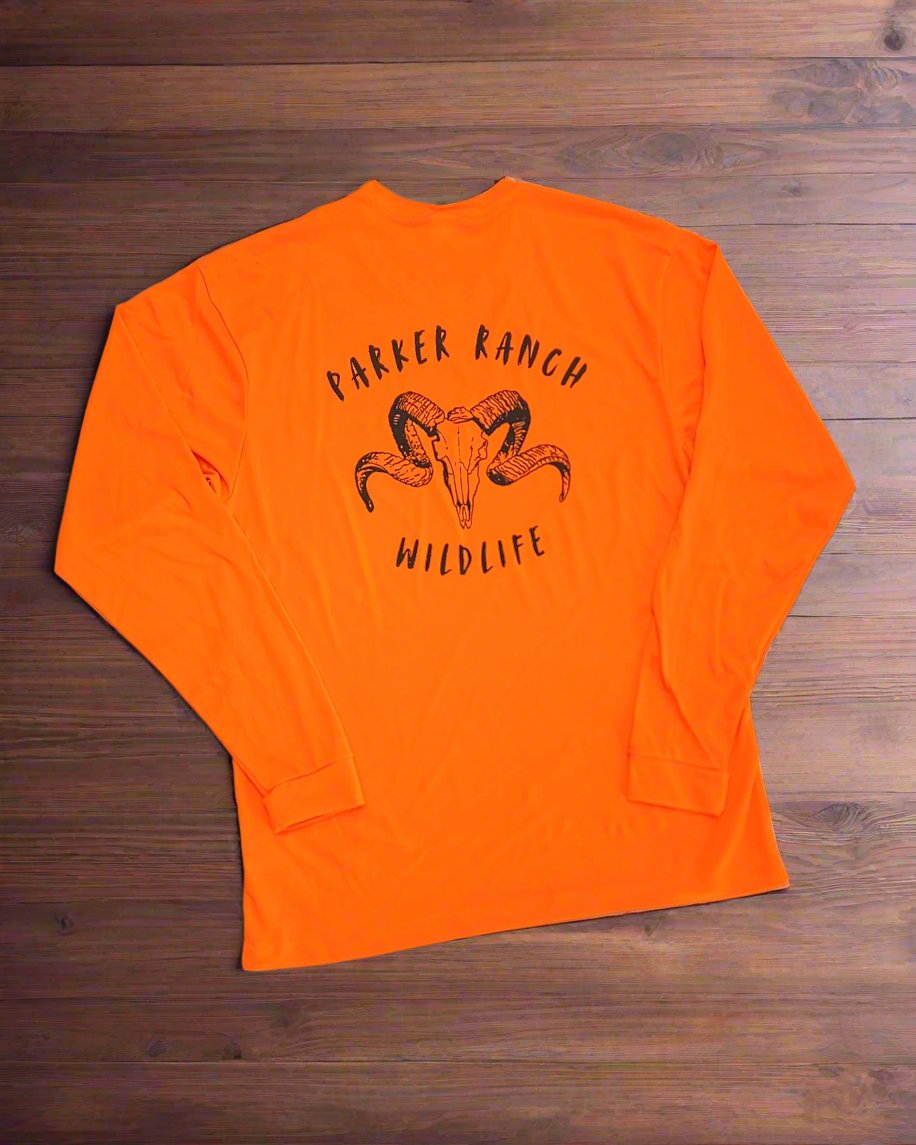 Wildlife Athletic Long Sleeve T – Parker Ranch